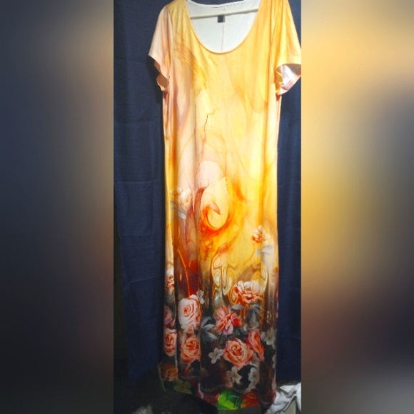 Dani Max | Dresses | Maxi Floral Womens Xl | Poshmark